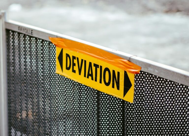 Tips for writing deviations - Q-support